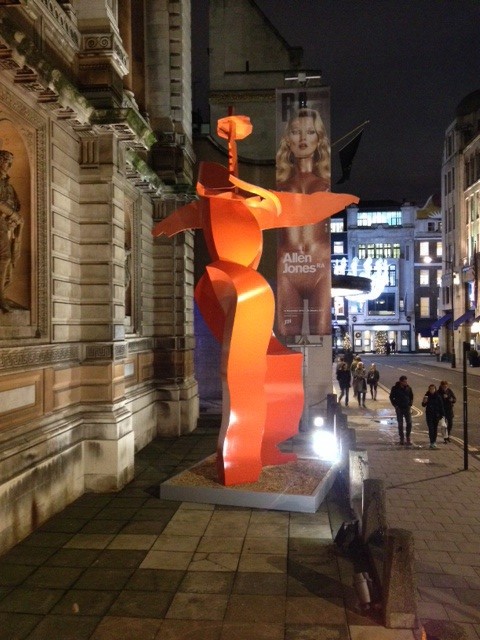 Five Thoughts on Allen Jones at the RA Which Are Not About 'That Chair ...