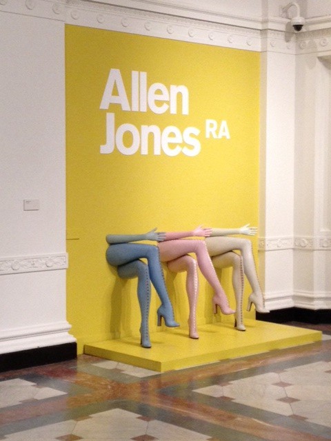 Five Thoughts on Allen Jones at the RA Which Are Not About 'That Chair ...