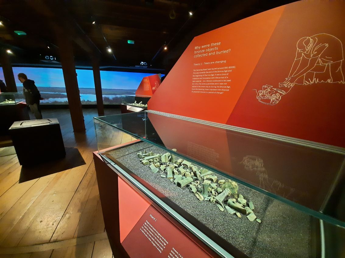The Covid Diaries 39: Museum of London Docklands, Havering Hoard ...