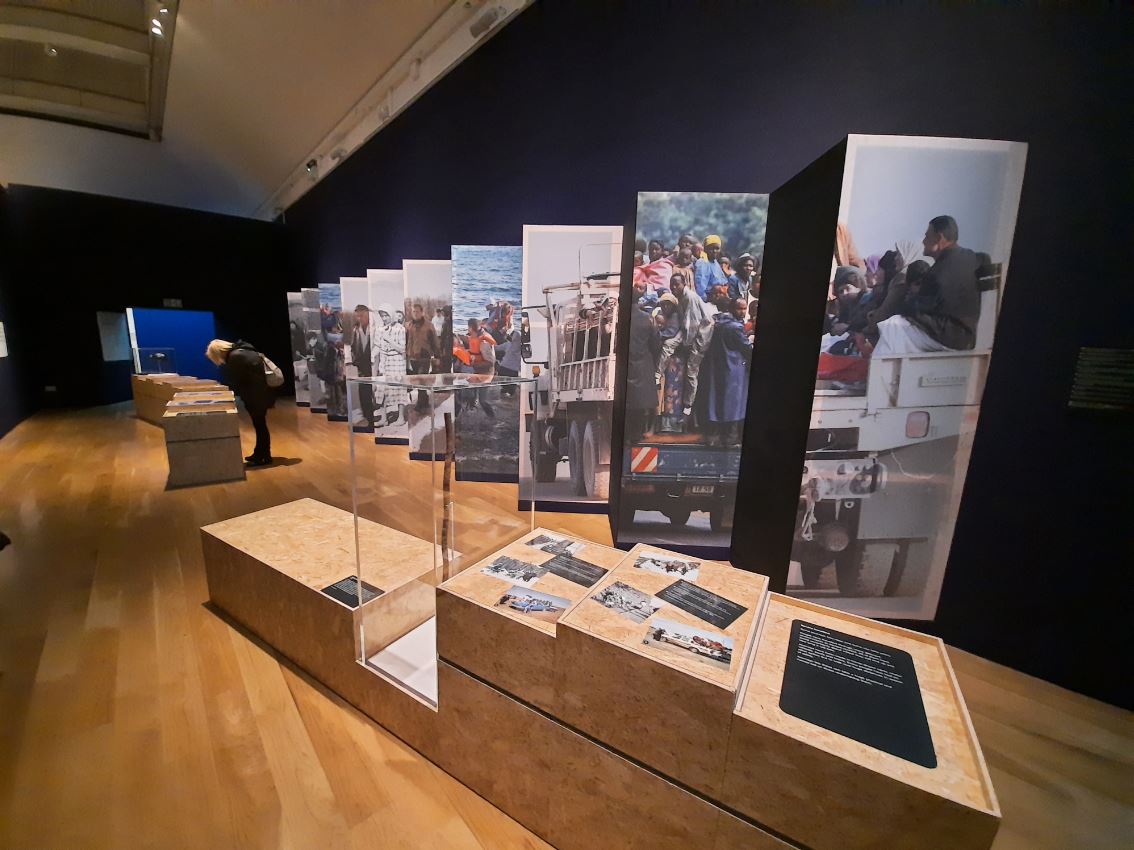 The Covid Diaries 52: IWM incl. Refugees & Ai Weiwei – Salterton Arts ...