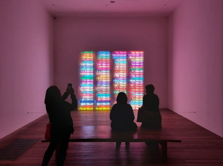 Bruce Nauman - Tate Modern, London – Salterton Arts Review