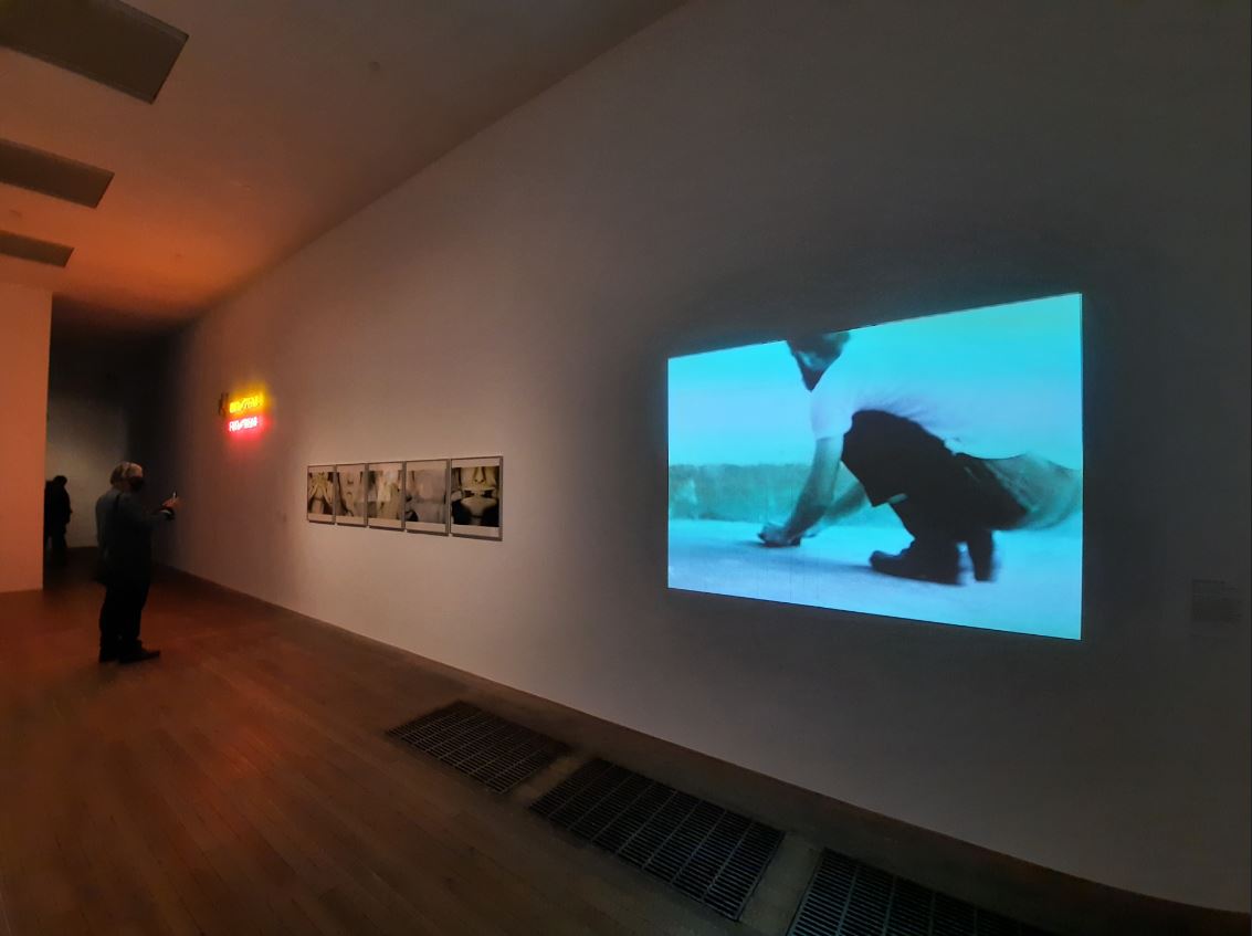 Bruce Nauman - Tate Modern, London – Salterton Arts Review