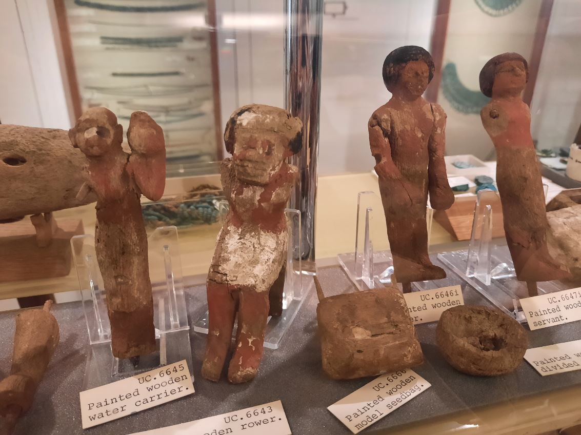 The Covid Diaries 53: Petrie Museum of Egyptian Archaeology – Salterton ...