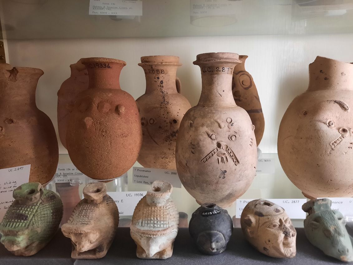 The Covid Diaries 53: Petrie Museum of Egyptian Archaeology