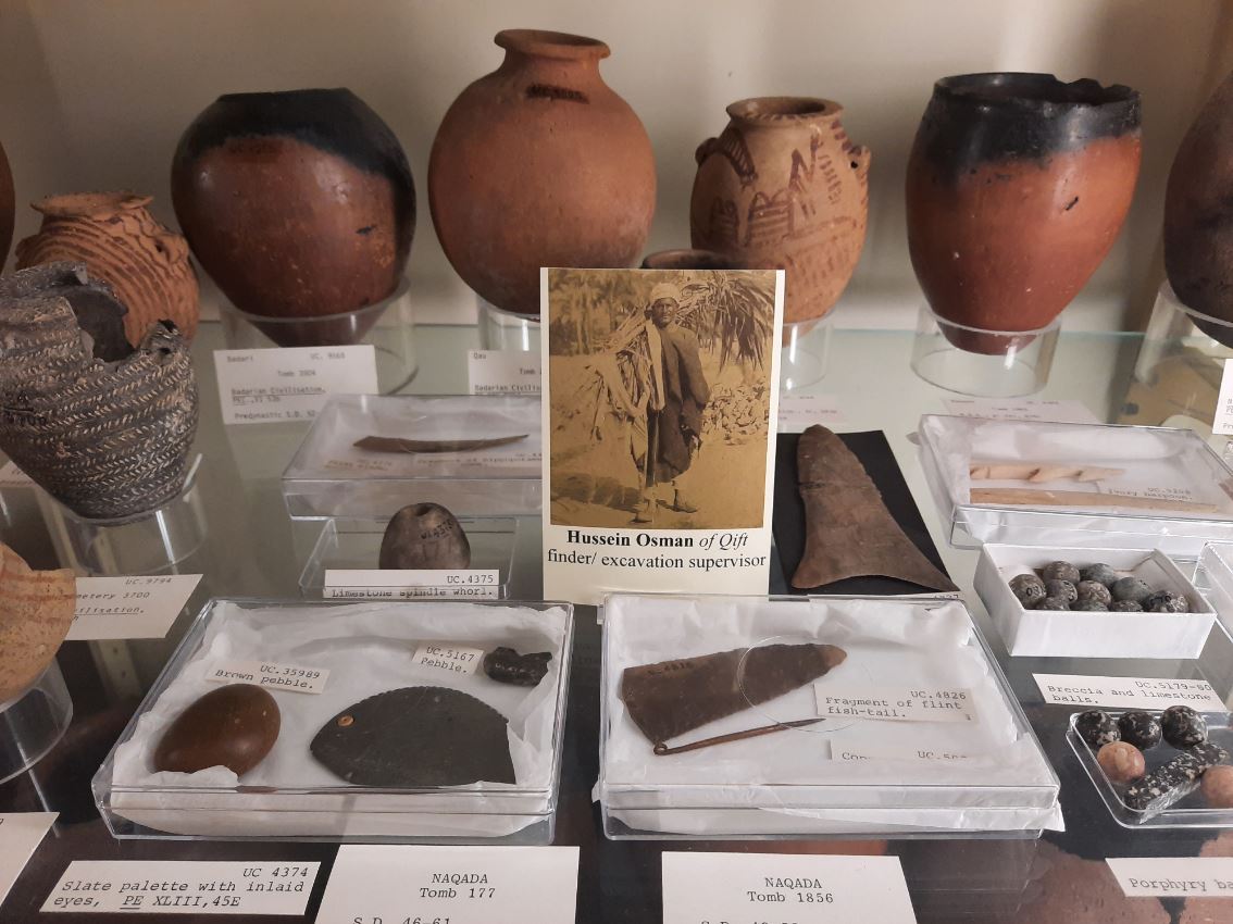 The Covid Diaries 53: Petrie Museum of Egyptian Archaeology