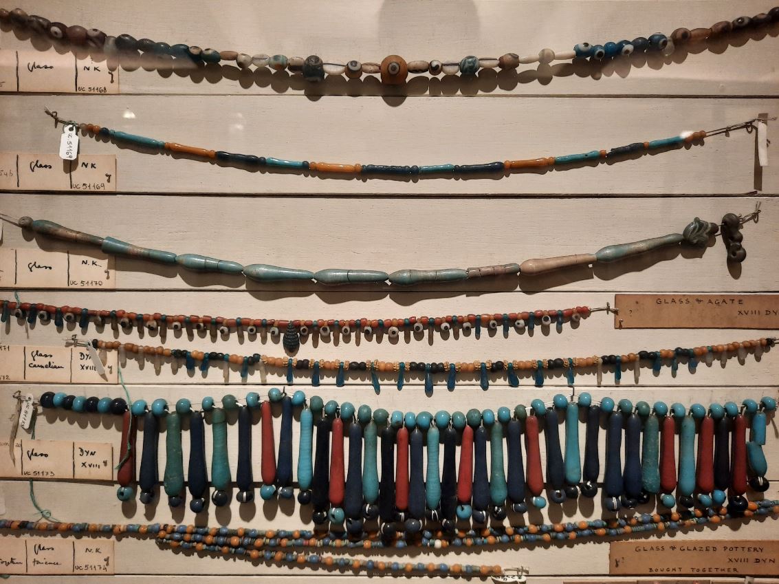 The Covid Diaries 53: Petrie Museum of Egyptian Archaeology – Salterton ...