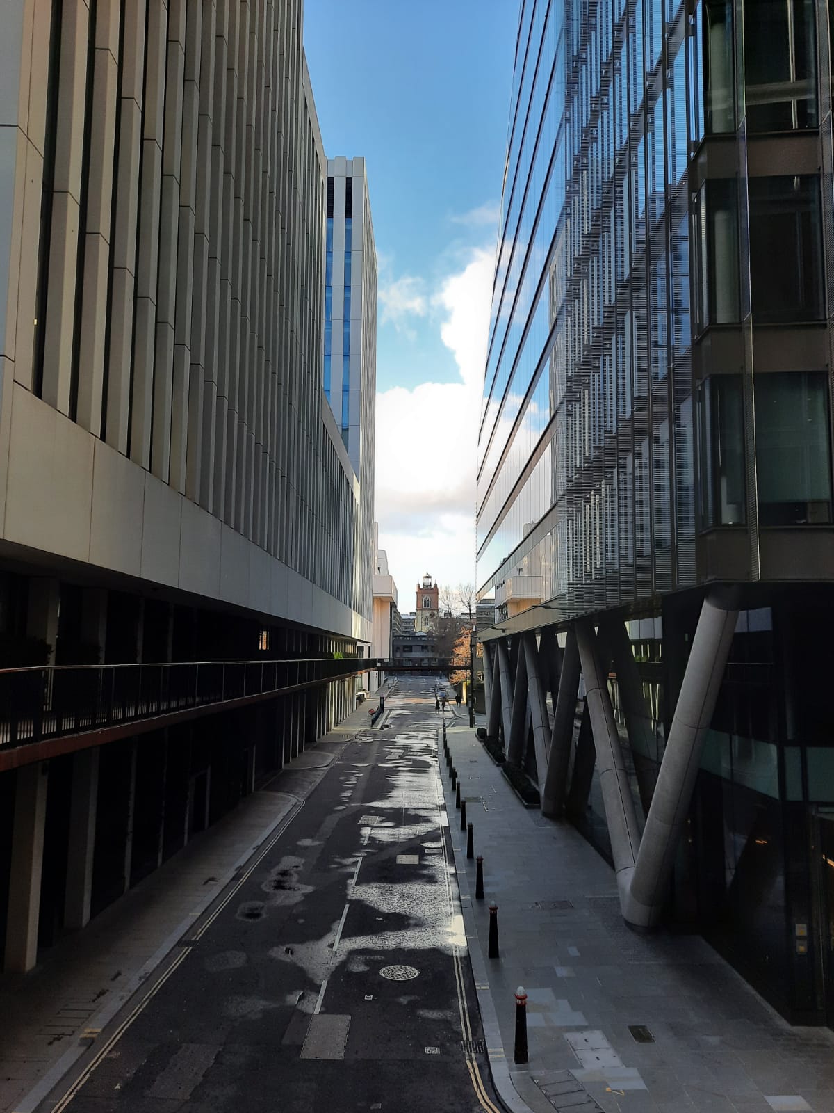 Walking London's Roman Walls