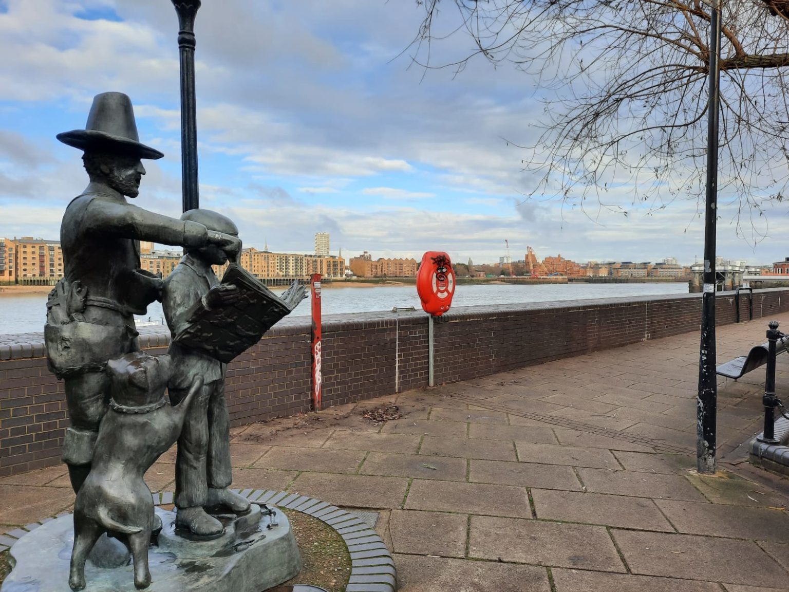 The Rotherhithe Peninsula - A Historic Walk – Salterton Arts Review