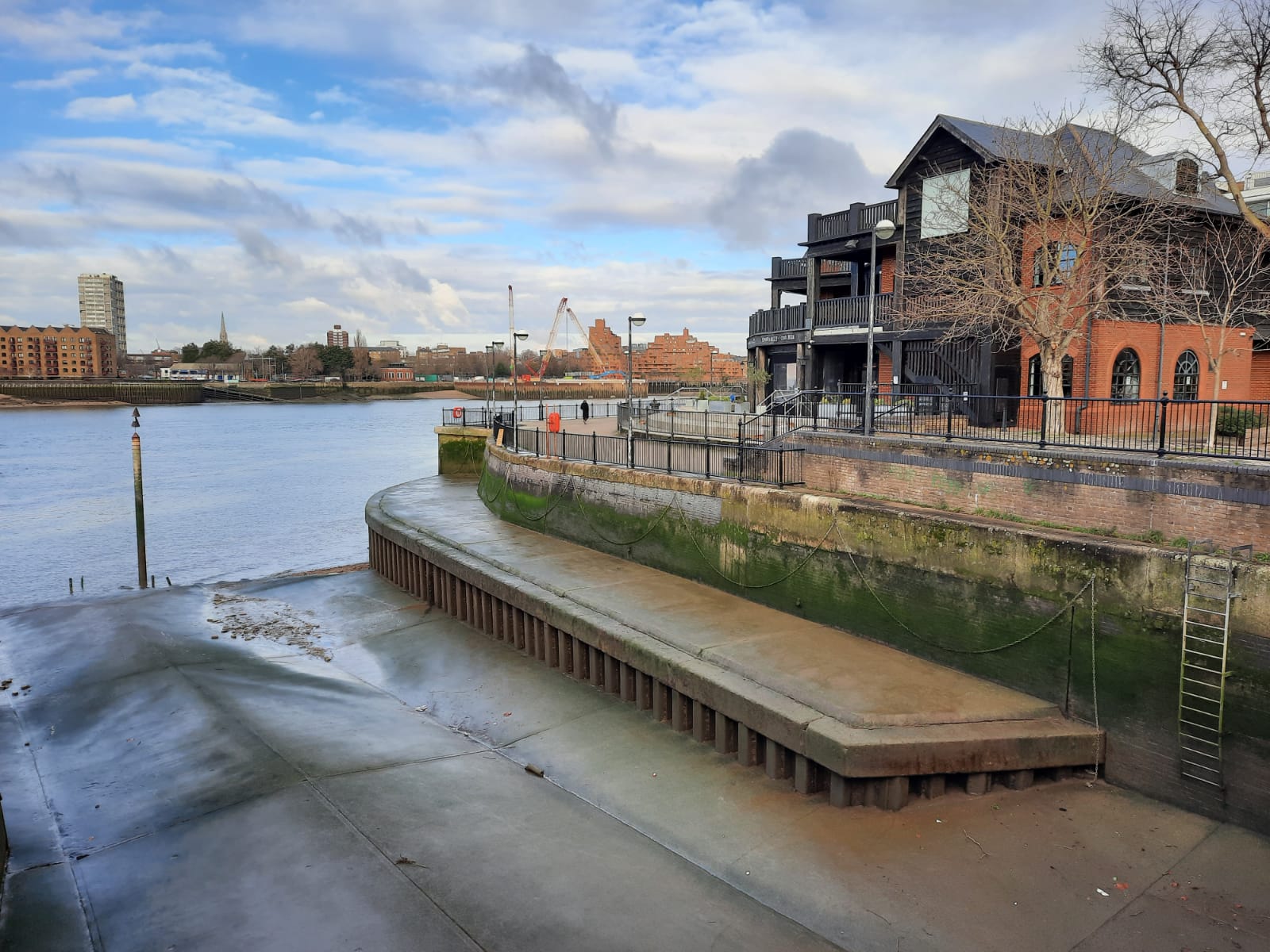 The Rotherhithe Peninsula - A Historic Walk