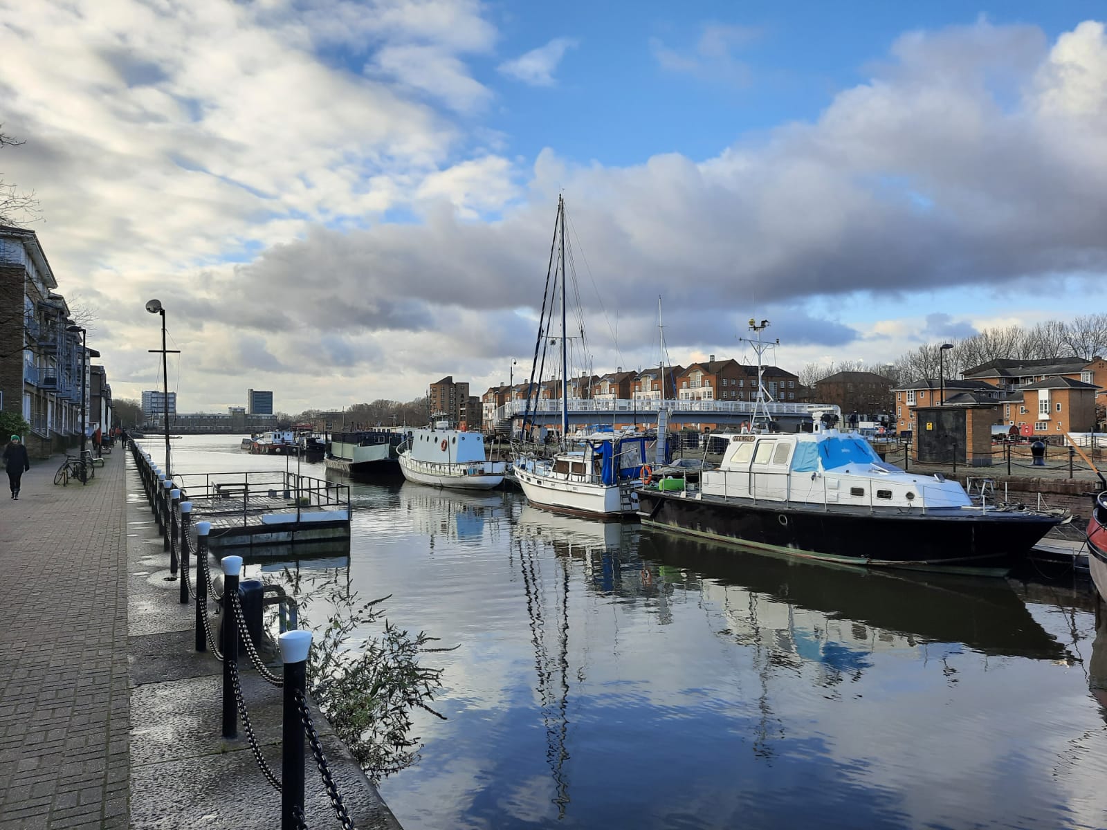 The Rotherhithe Peninsula - A Historic Walk