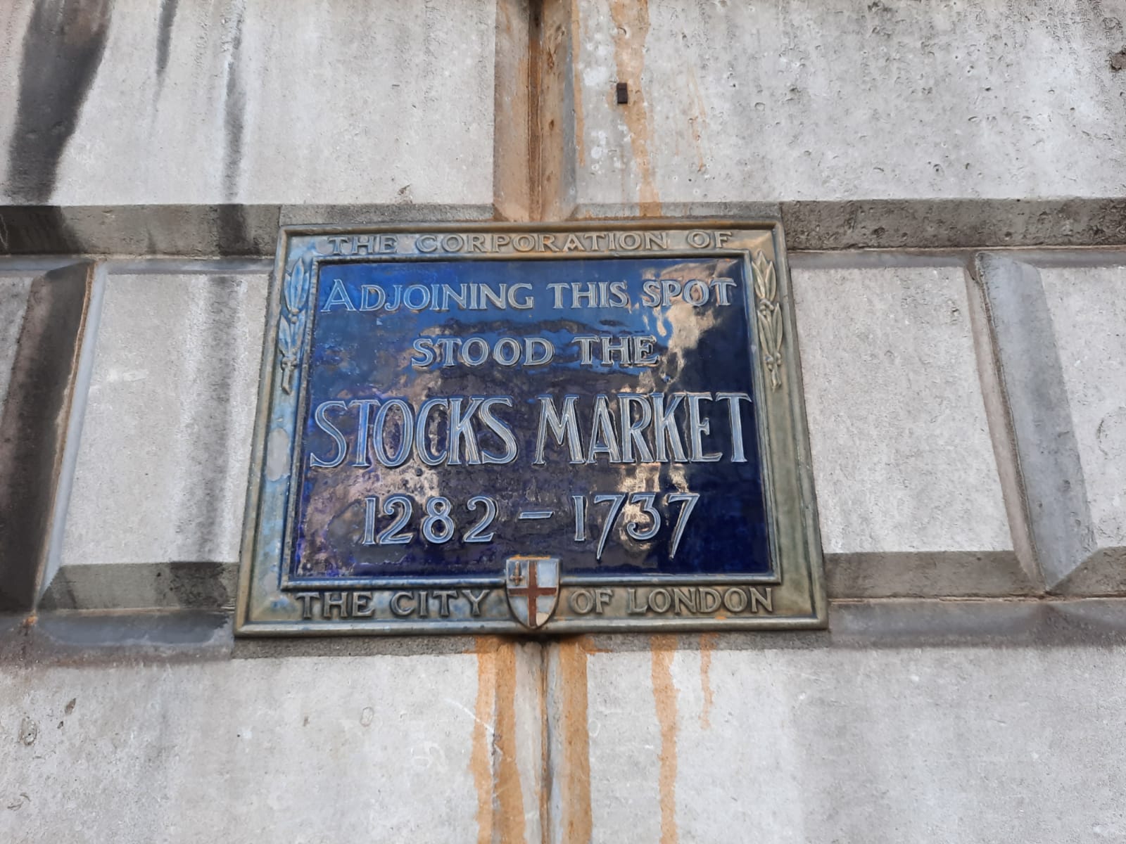 Walking the Walbrook - London's Lost River – Salterton Arts Review