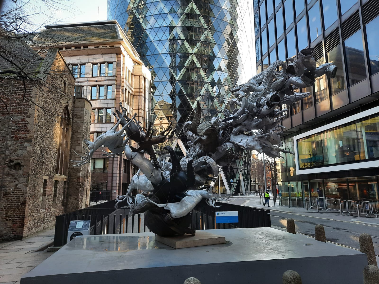The Covid Diaries 56: City of London, Sculpture in the City – Salterton ...