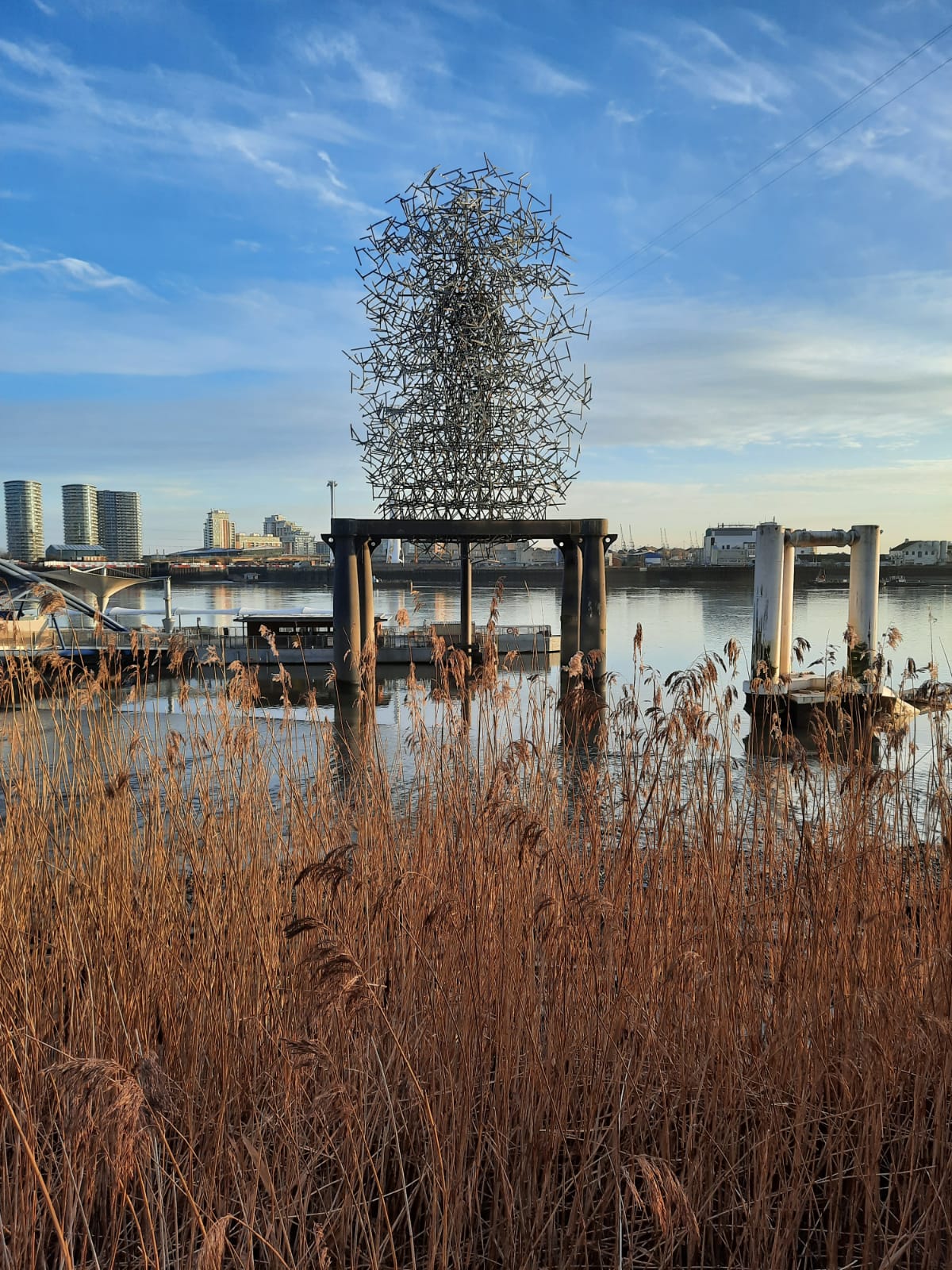The Line (London's Public Art Walk) Part I - North Greenwich Peninsula ...
