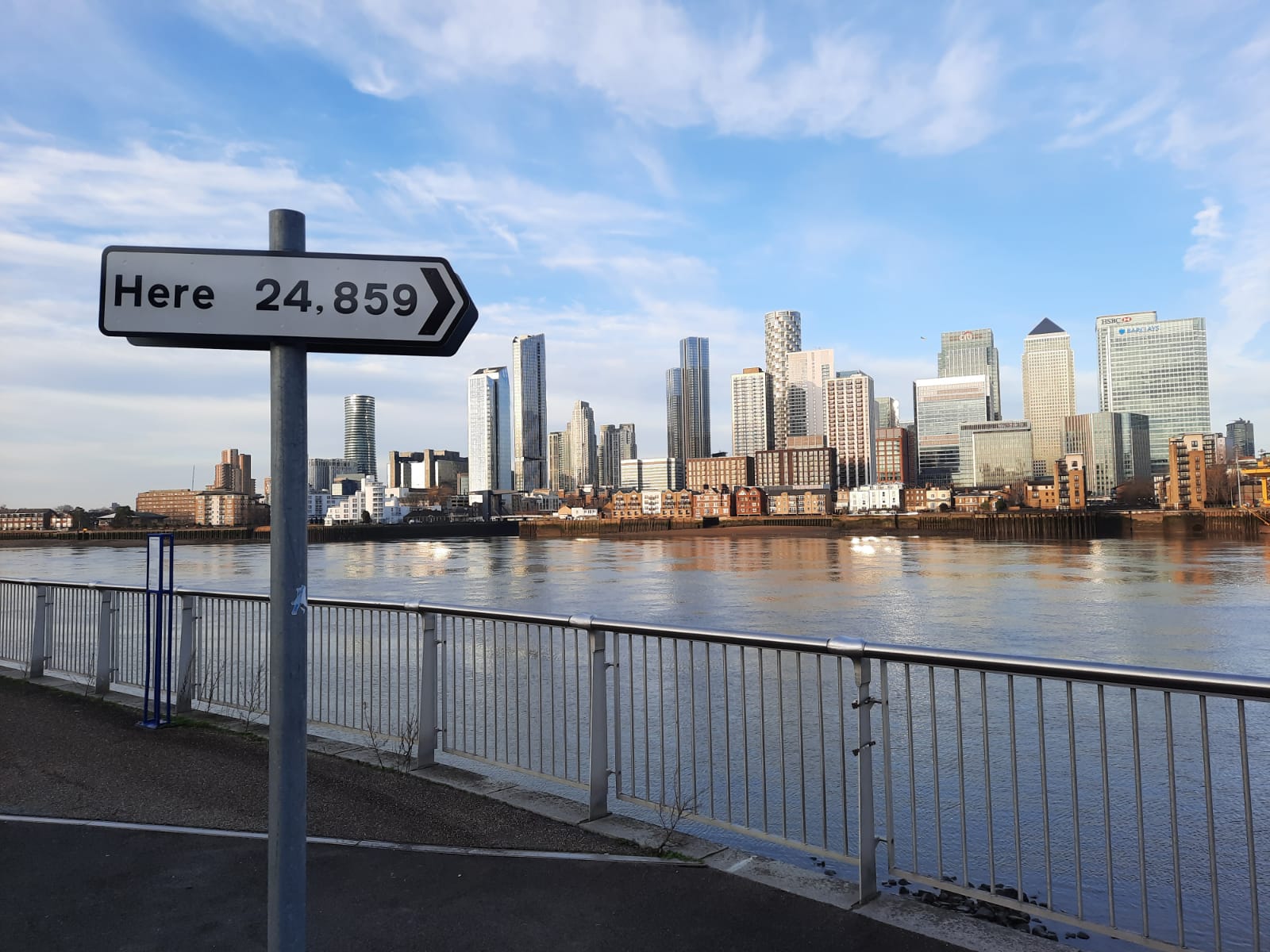 The Line (London's Public Art Walk) Part I - North Greenwich Peninsula ...