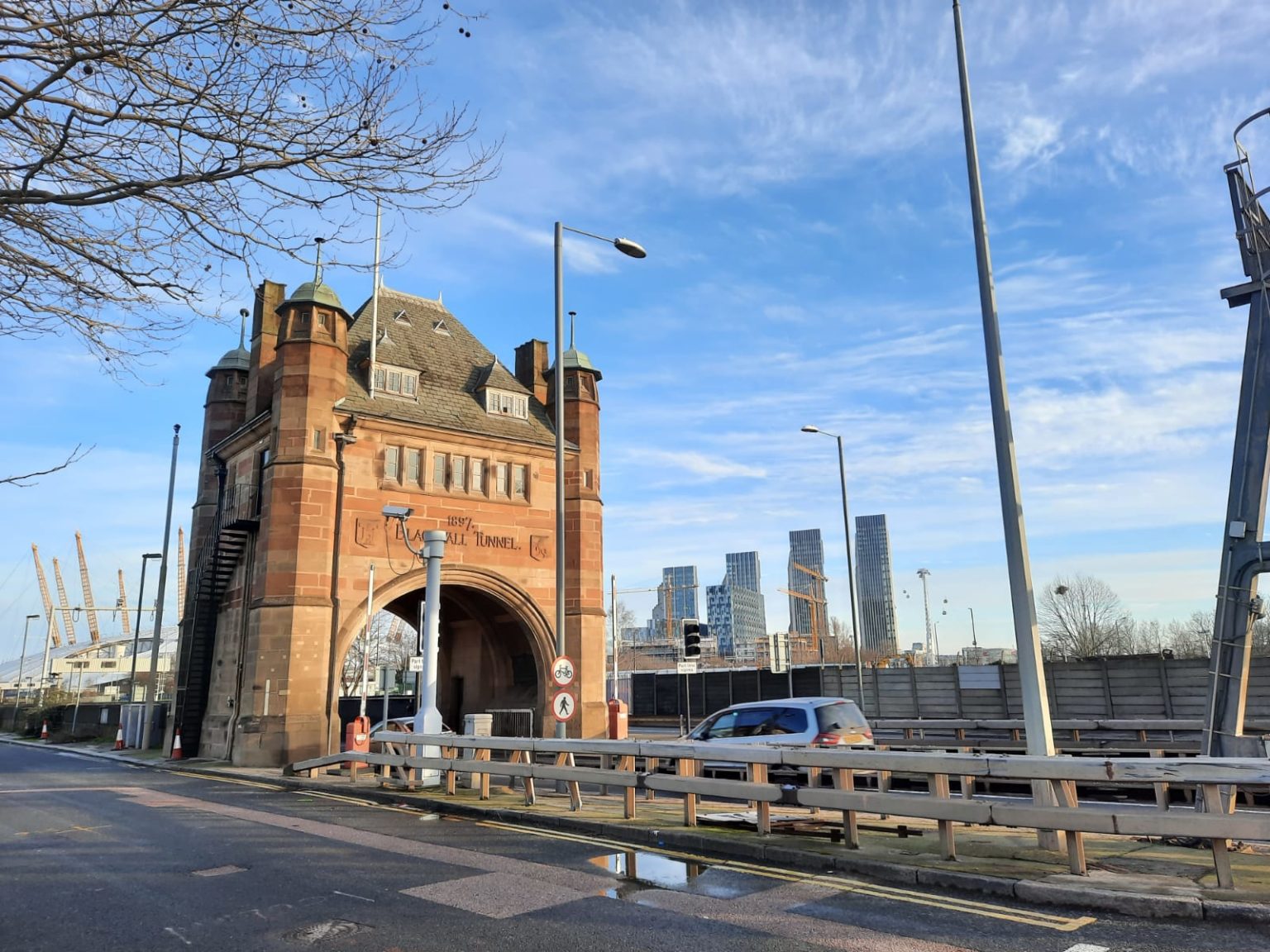 The Line (London's Public Art Walk) Part I - North Greenwich Peninsula ...