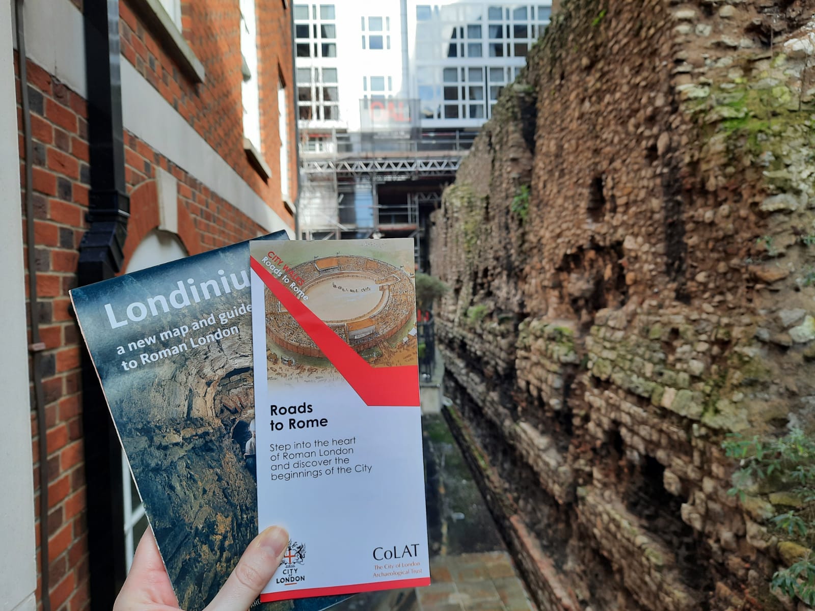 Traces of Londinium - A Historic Walking Tour in Roman London ...