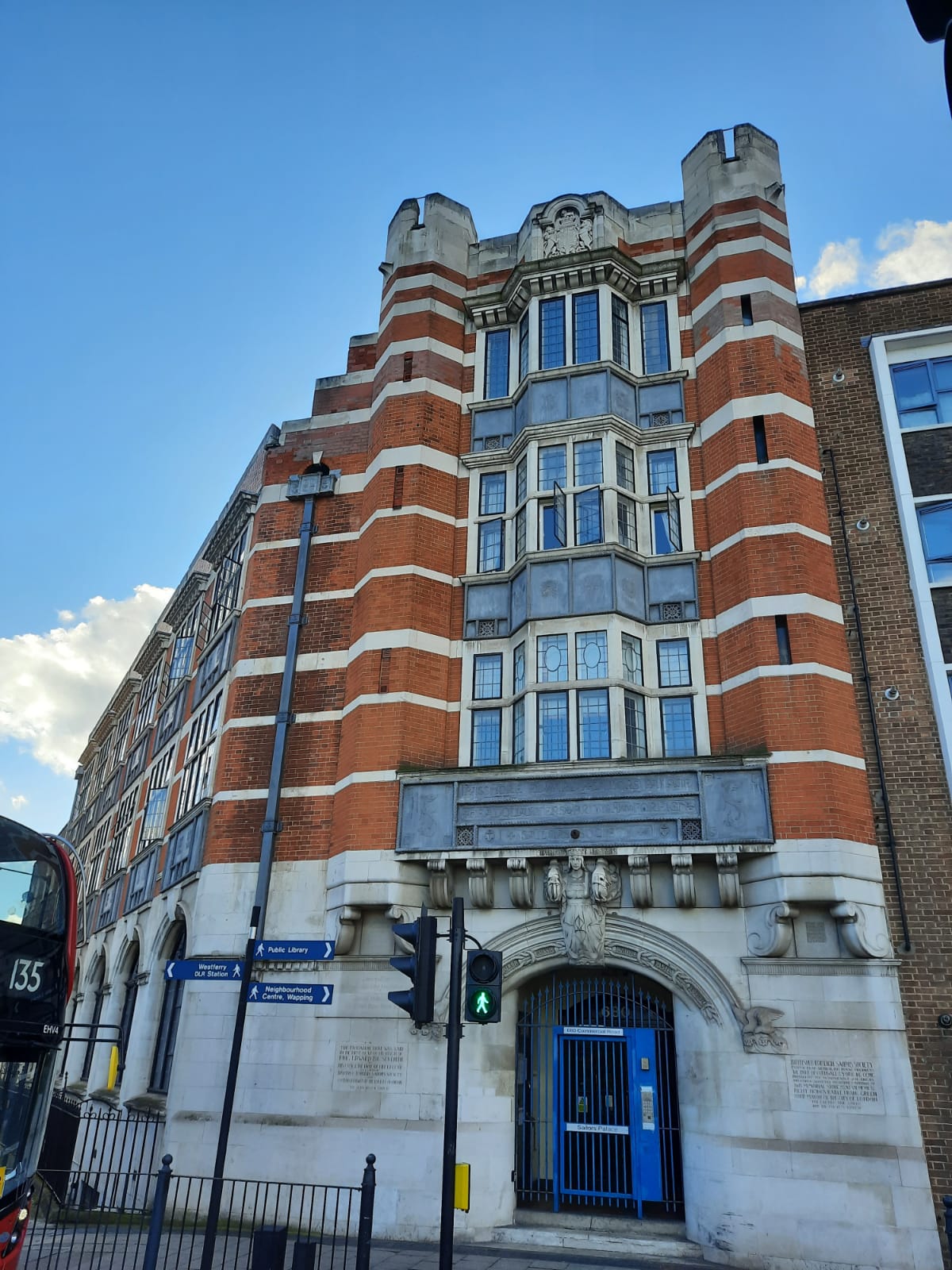 Black History Walk in Tower Hamlets