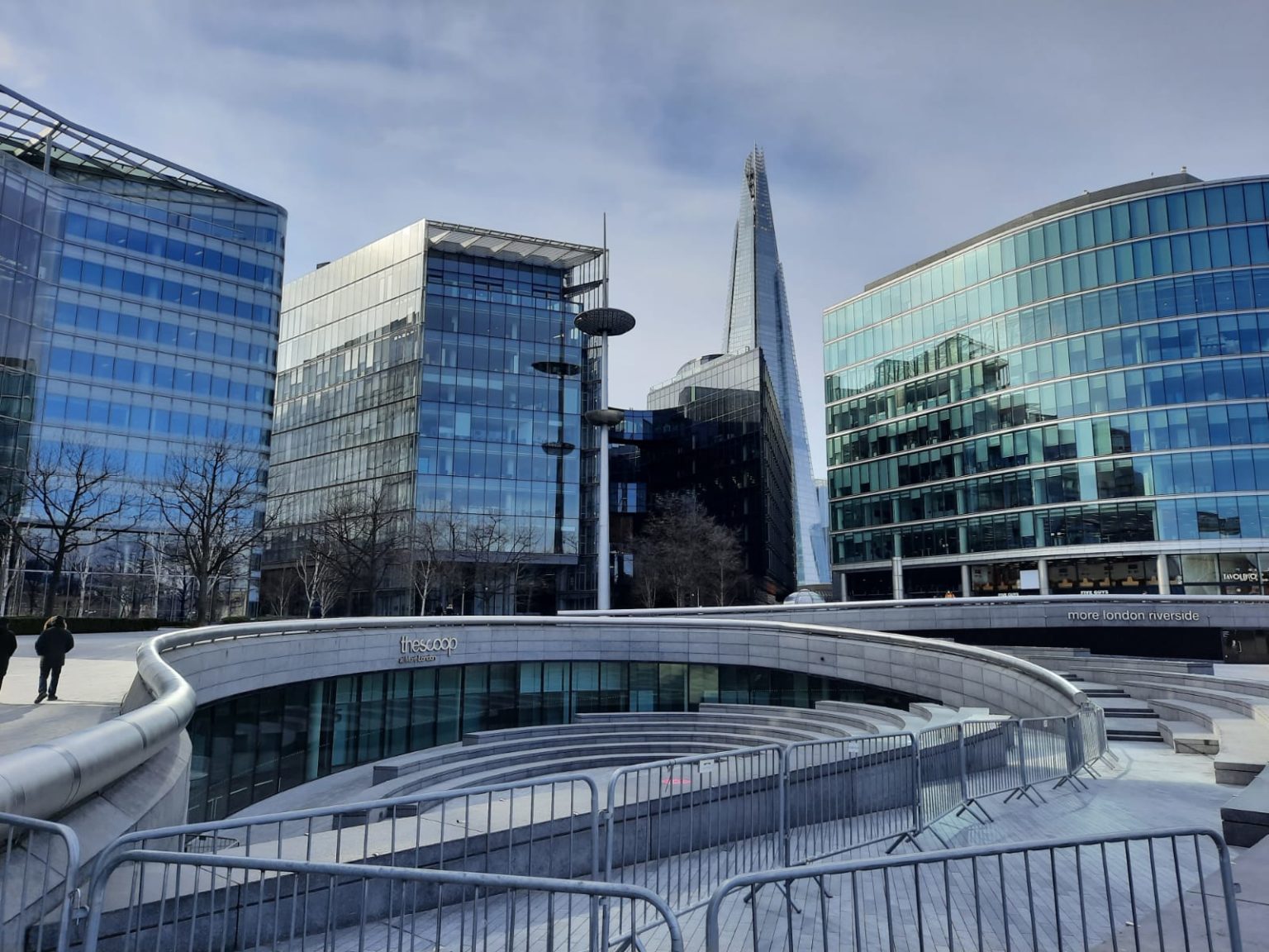 London Wharves and Warehouses