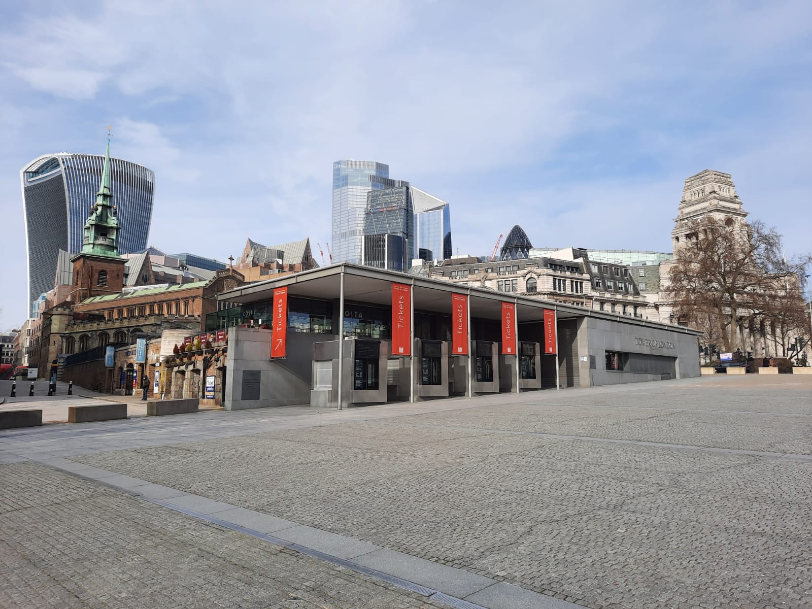 London Wharves and Warehouses