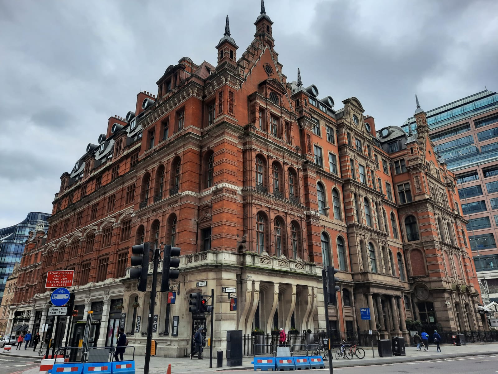 Layers of History in Spitalfields