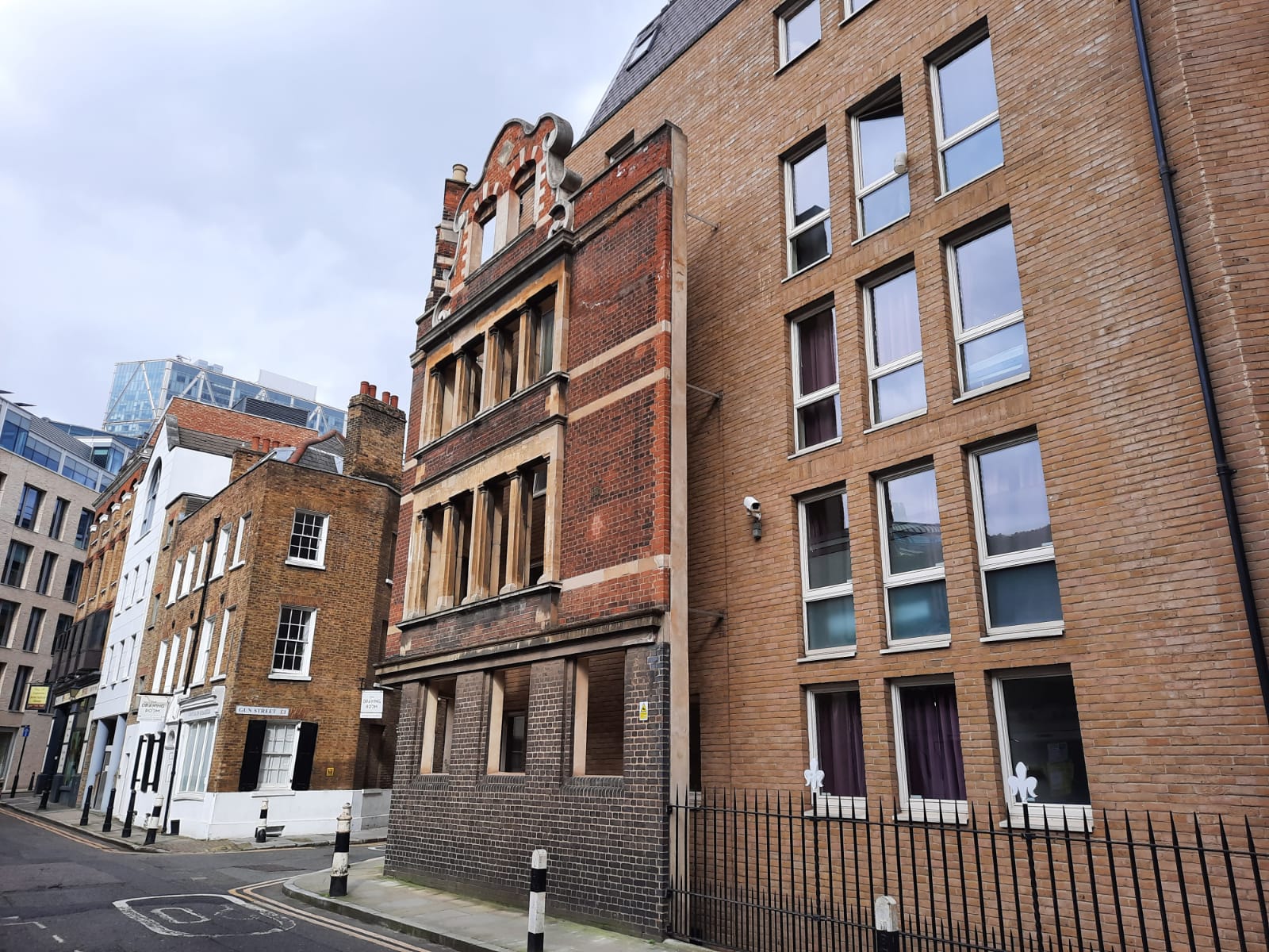 Layers of History in Spitalfields