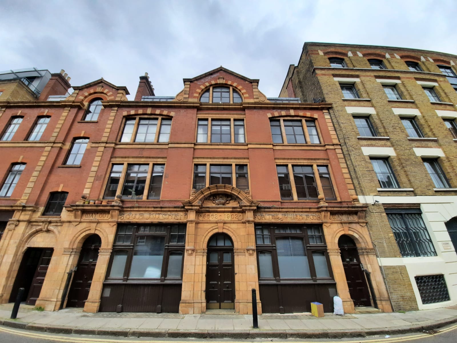 Layers of History in Spitalfields