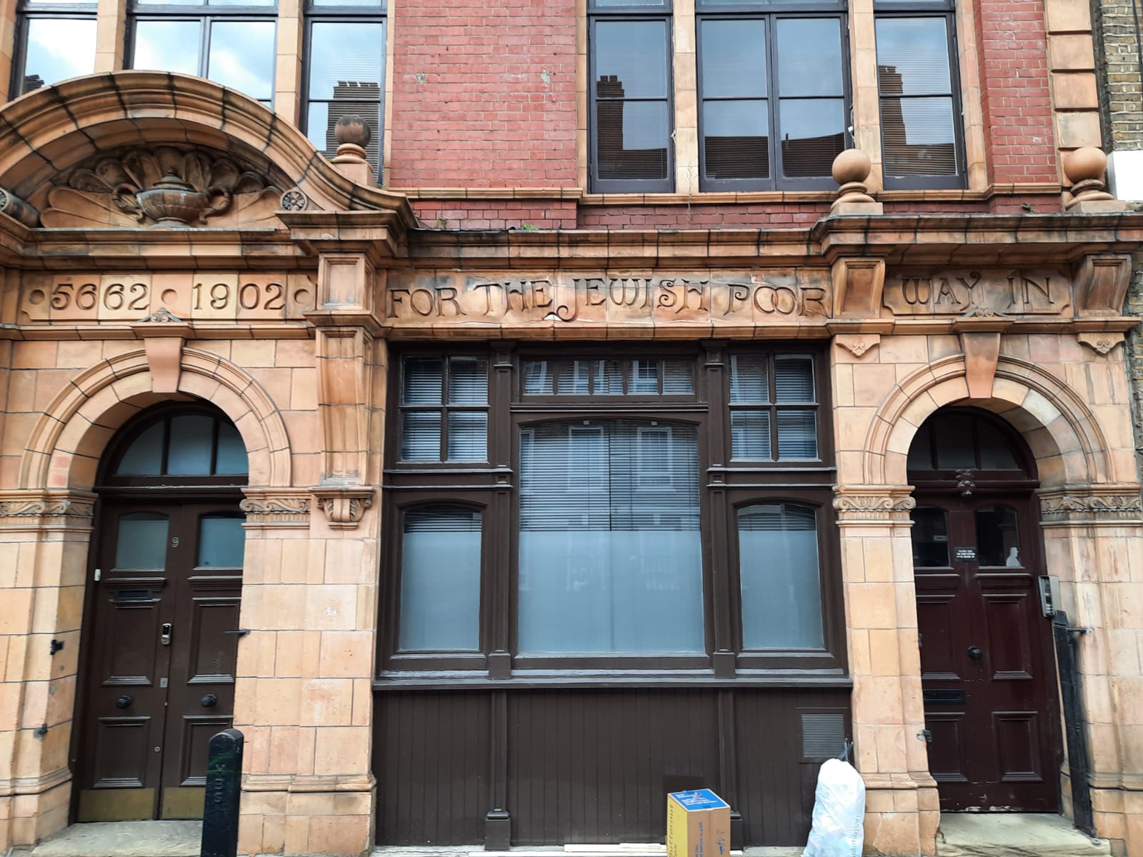 Layers of History in Spitalfields