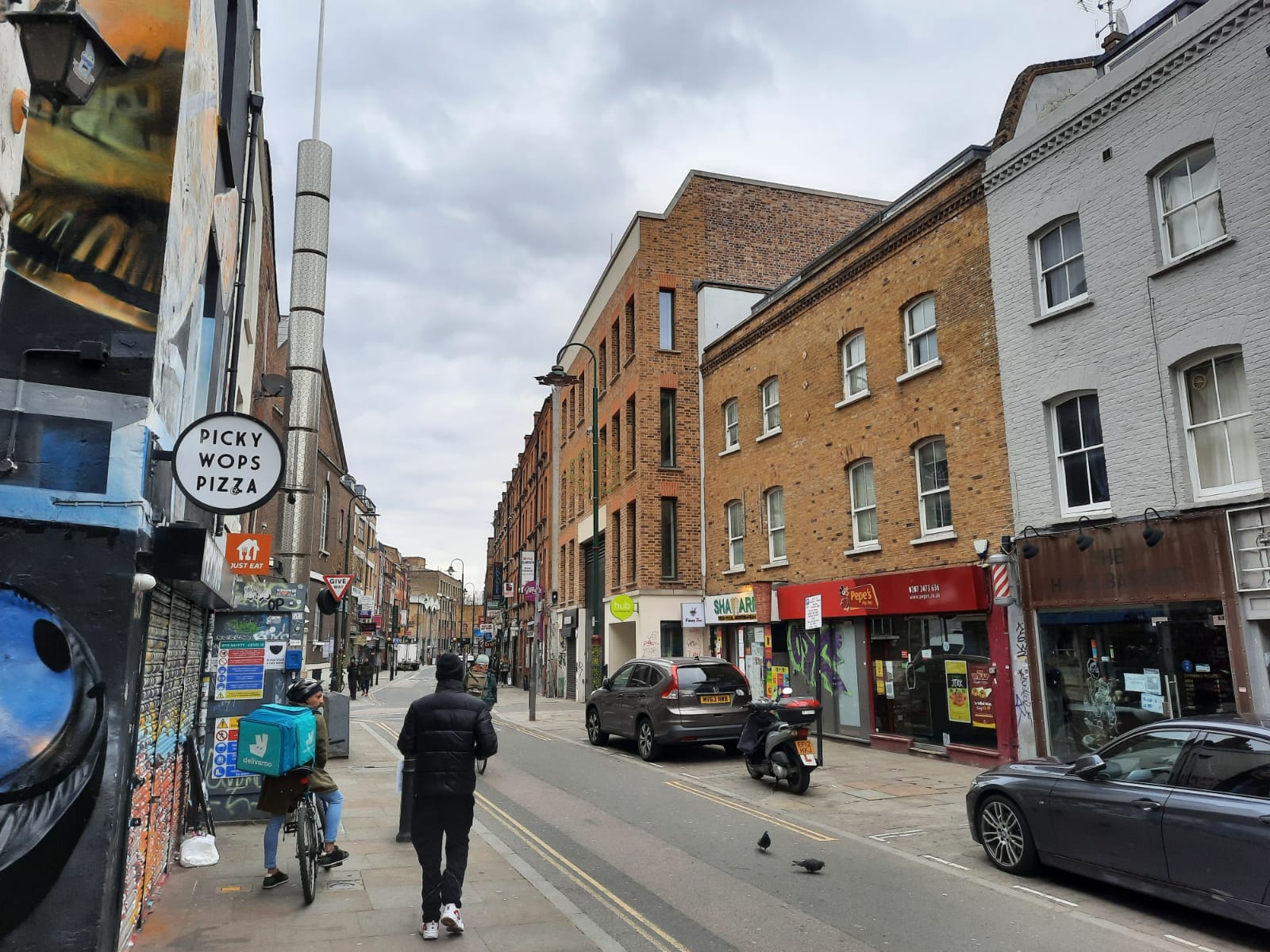 Layers of History in Spitalfields
