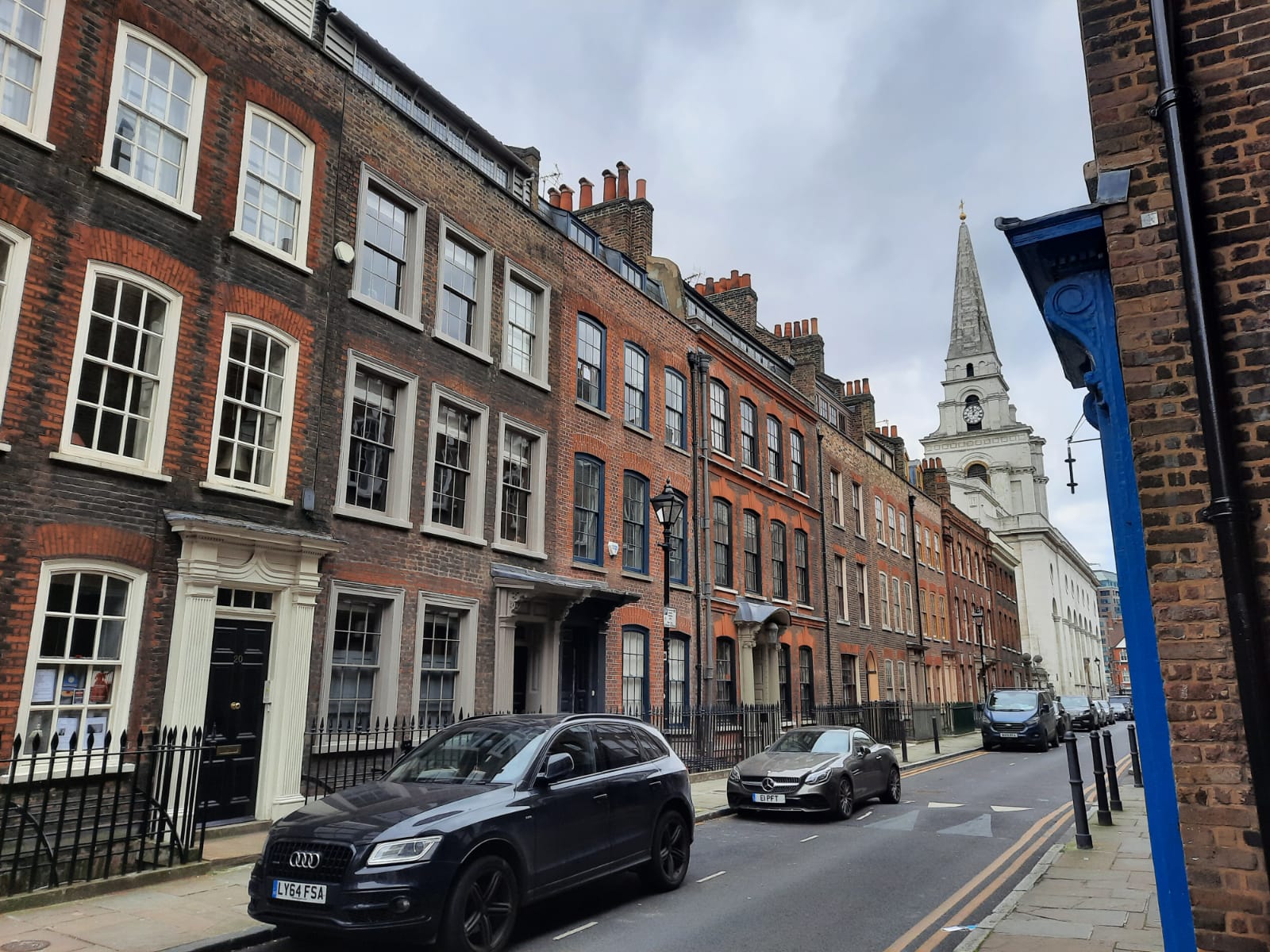 Layers of History in Spitalfields