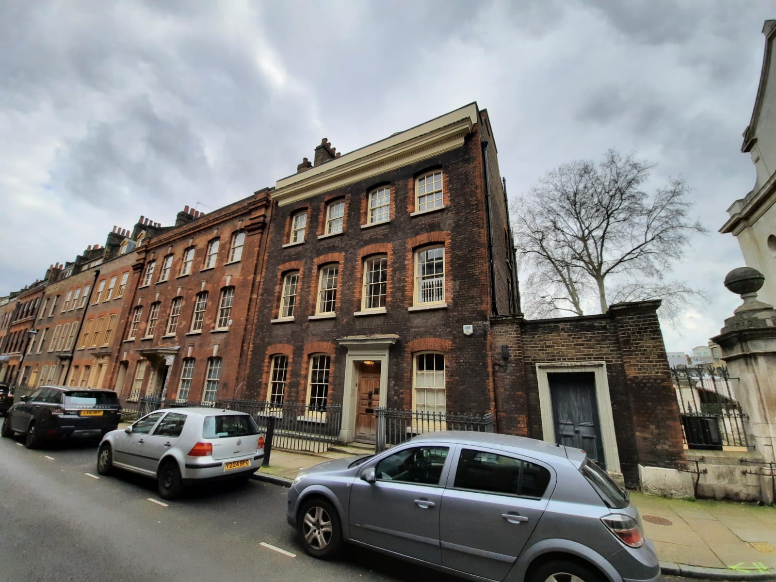 Layers of History in Spitalfields