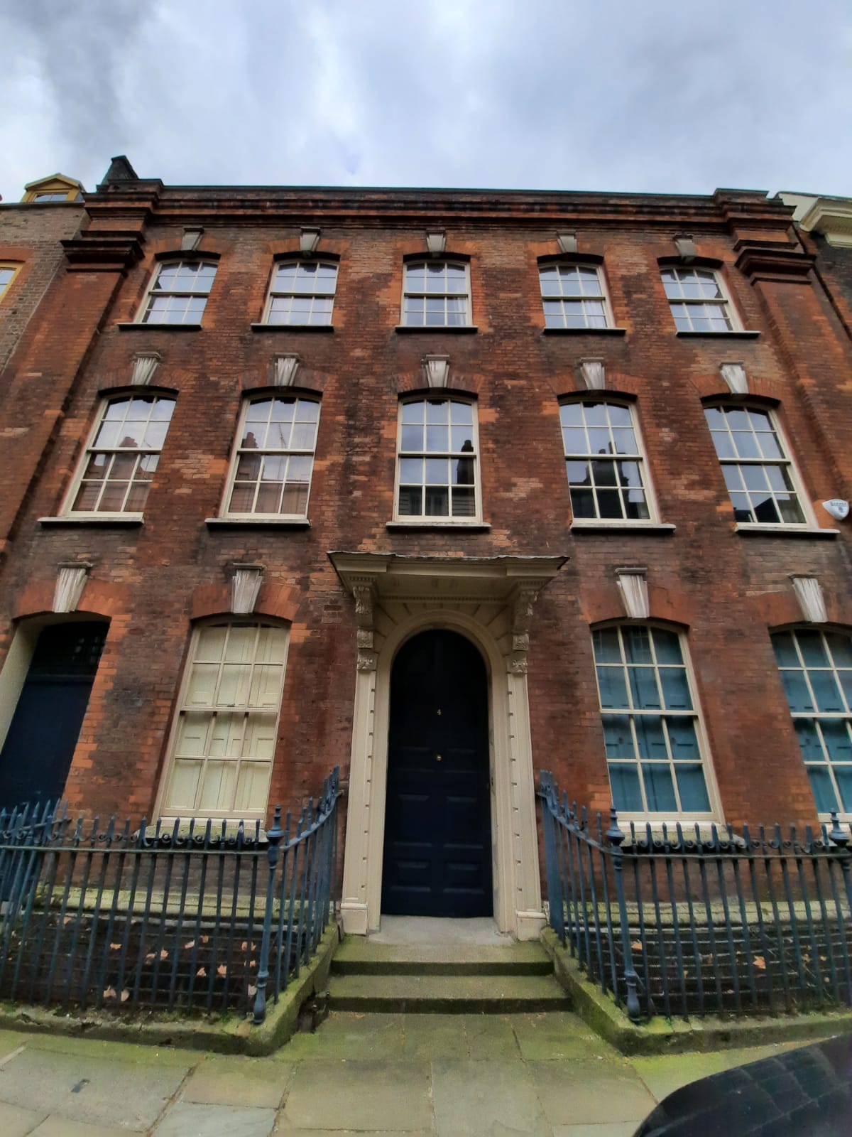 Layers of History in Spitalfields