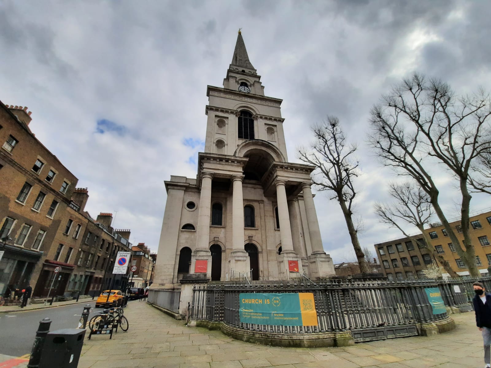 Layers of History in Spitalfields