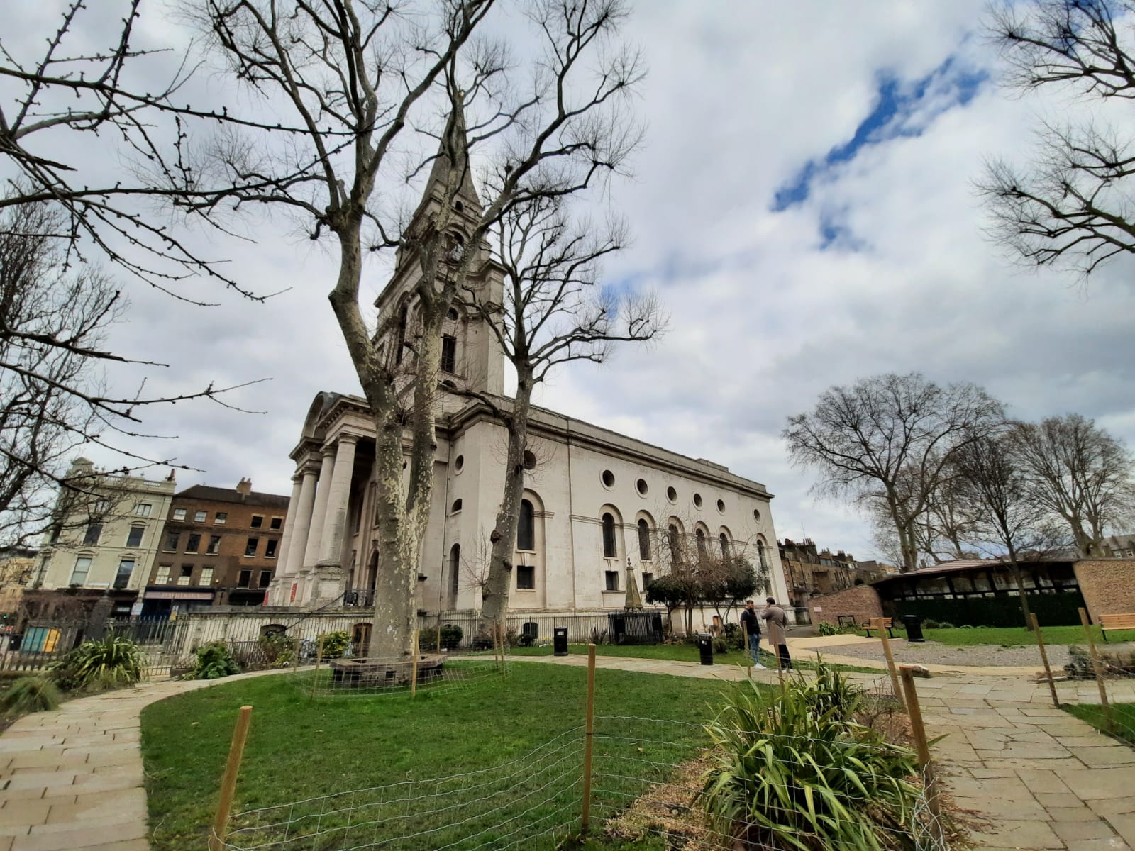 Layers of History in Spitalfields