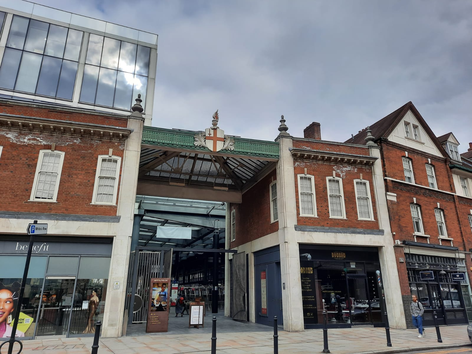 Layers of History in Spitalfields