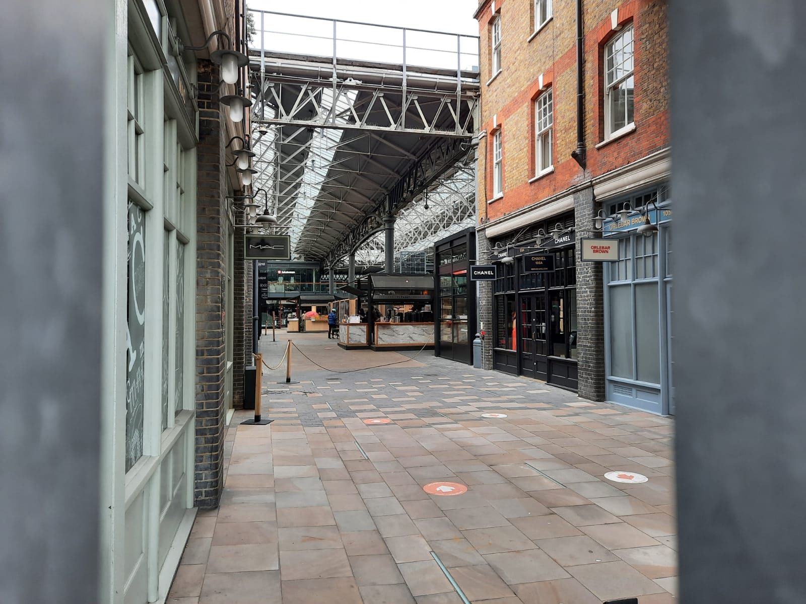 Layers of History in Spitalfields