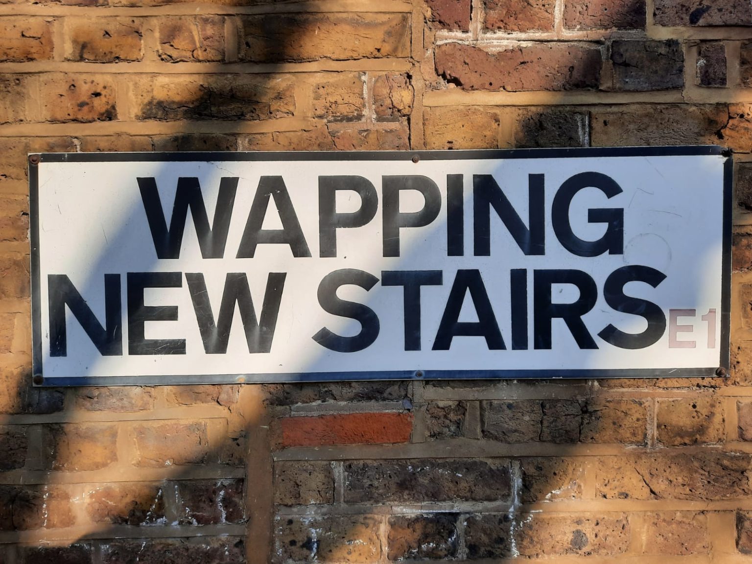 Georgian Wapping - A Historic Walk – Salterton Arts Review