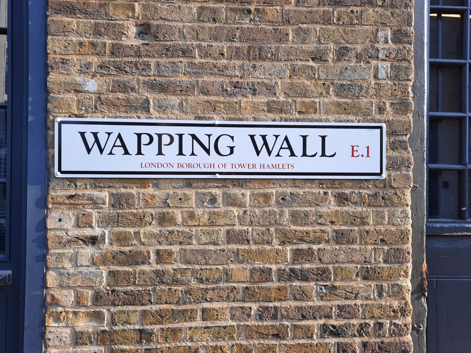 Georgian Wapping - A Historic Walk