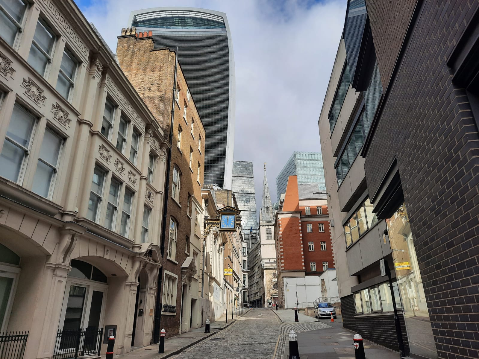 The Great Fire of London - A Historic Walk