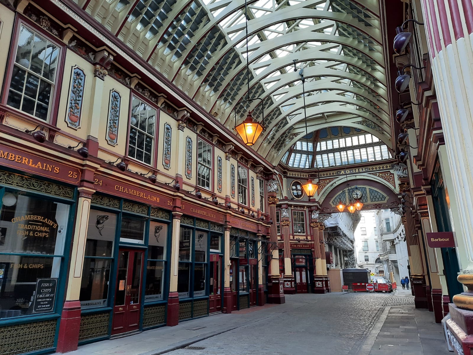 The Great Fire of London - A Historic Walk