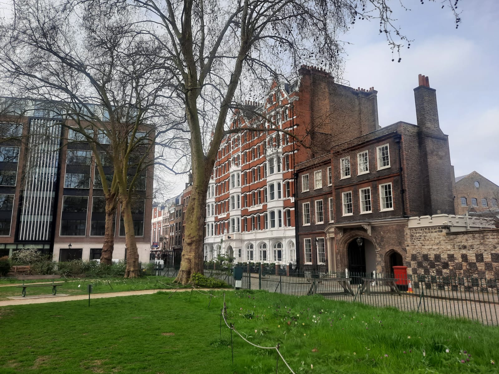 The Covid Diaries 58: London's Charterhouse – Salterton Arts Review