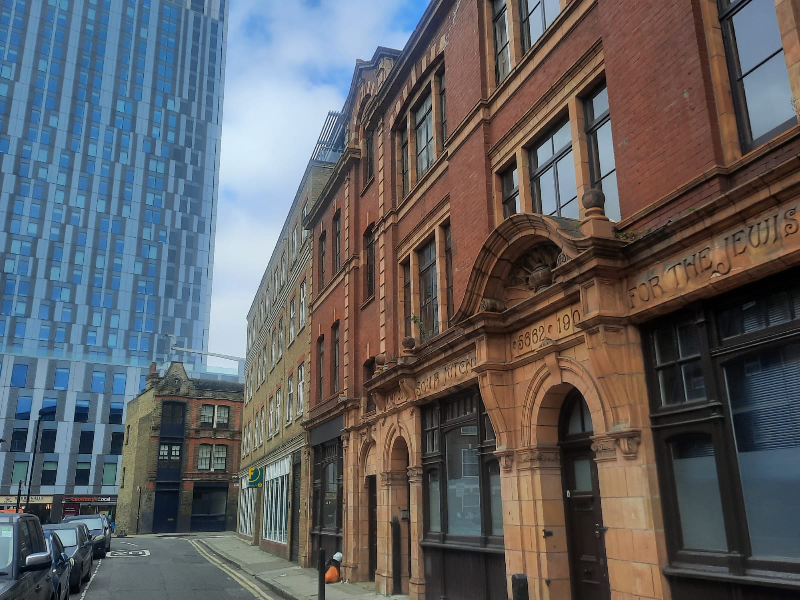 Jewish History Walk in the East End: Part I – Salterton Arts Review