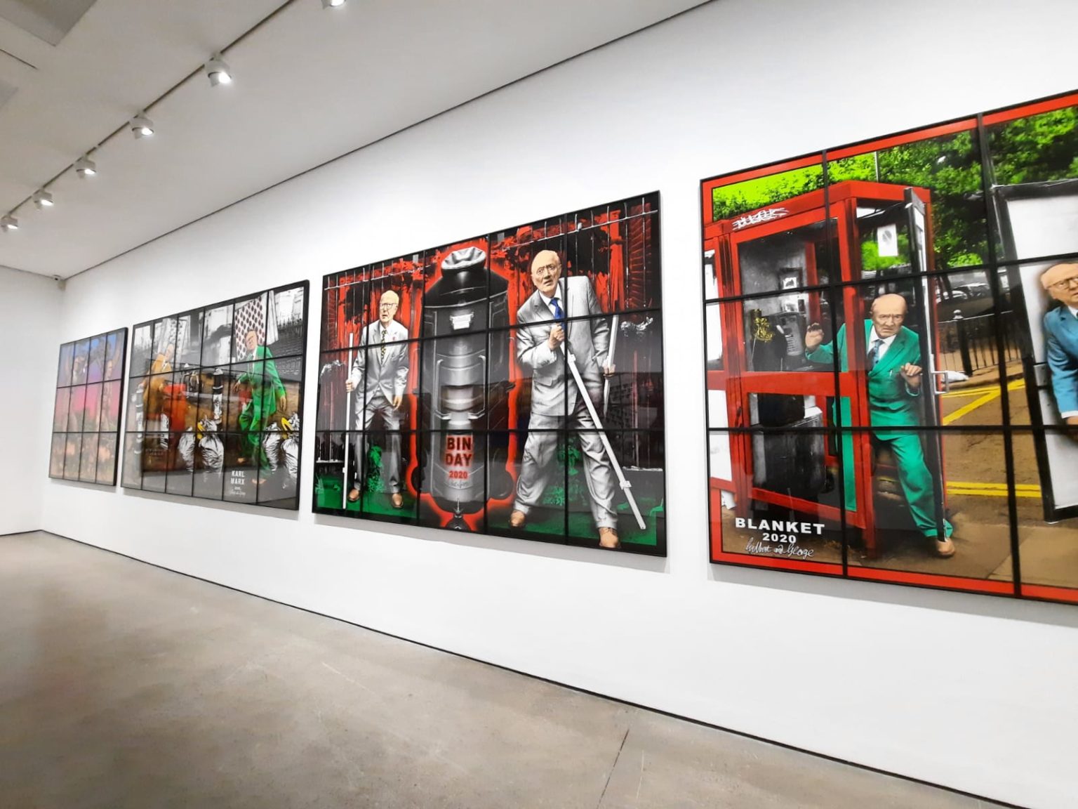The Covid Diaries 62: Commercial Gallery Art Crawl, London – Salterton ...