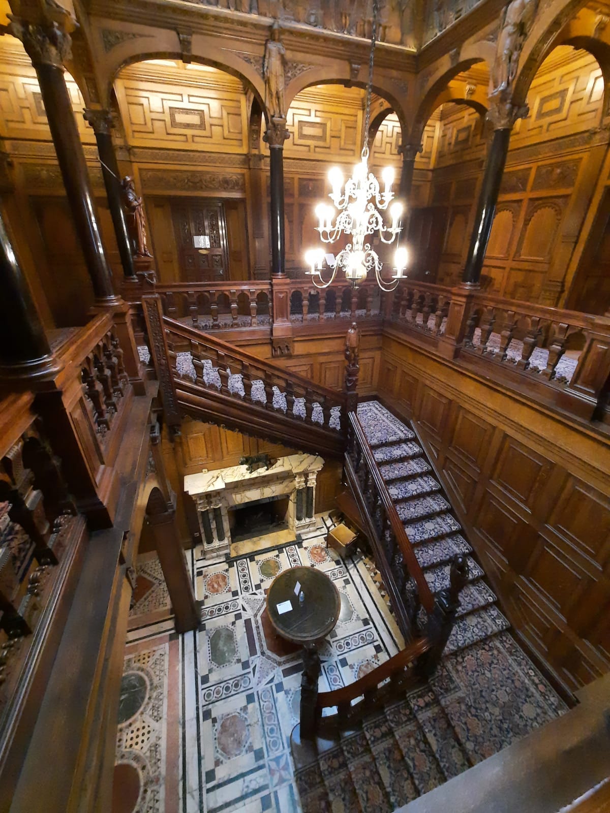 The Covid Diaries 79 - Two Temple Place, London – Salterton Arts Review