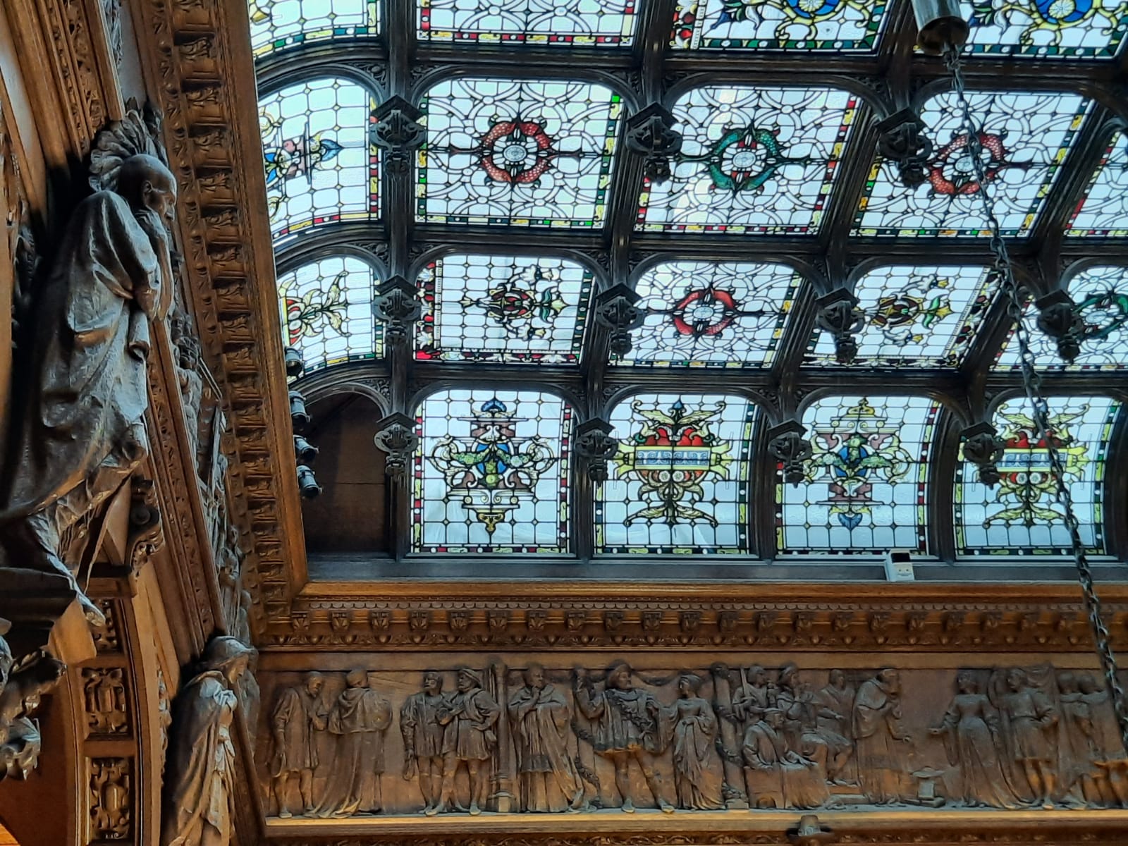 The Covid Diaries 79 - Two Temple Place, London – Salterton Arts Review