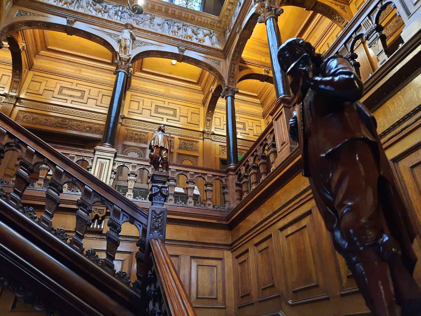 The Covid Diaries 79 - Two Temple Place, London – Salterton Arts Review