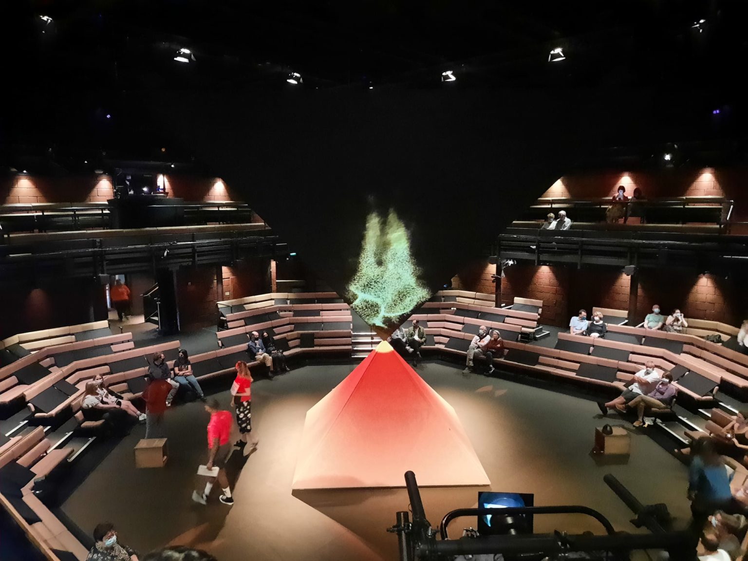 Punchdrunk: The Burnt City - One Cartridge Place, London – Salterton ...