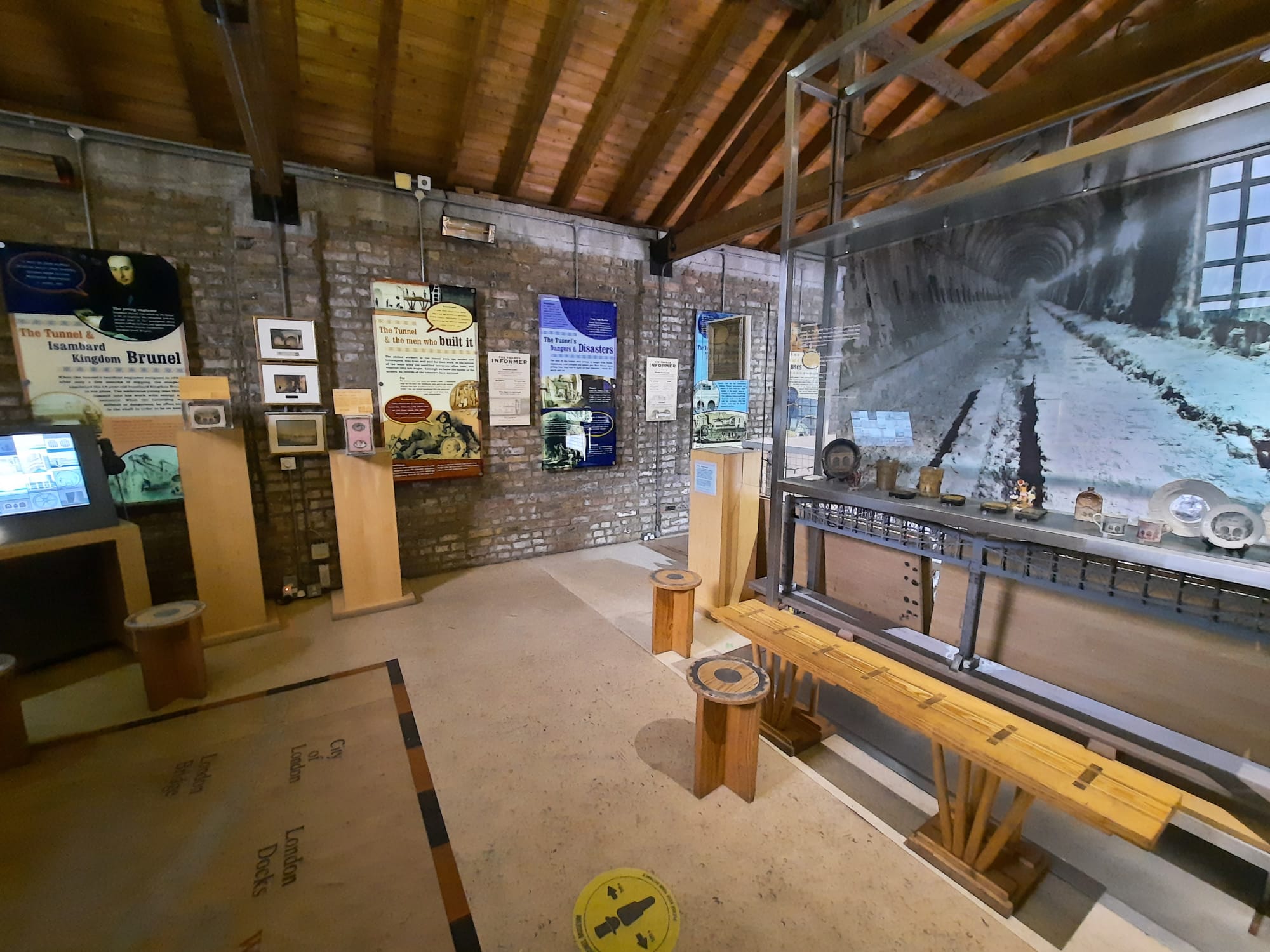 The Brunel Museum, London – Salterton Arts Review