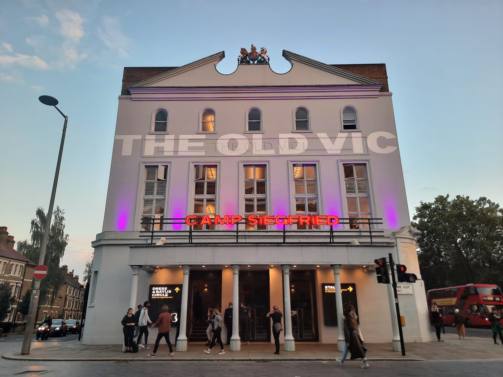 Camp Siegfried - The Old Vic, London – Salterton Arts Review