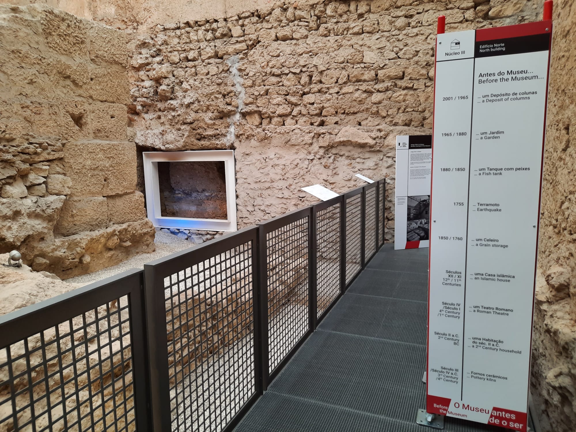 Museu do Teatro Romano (Roman Theatre Museum), Lisbon – Salterton Arts ...