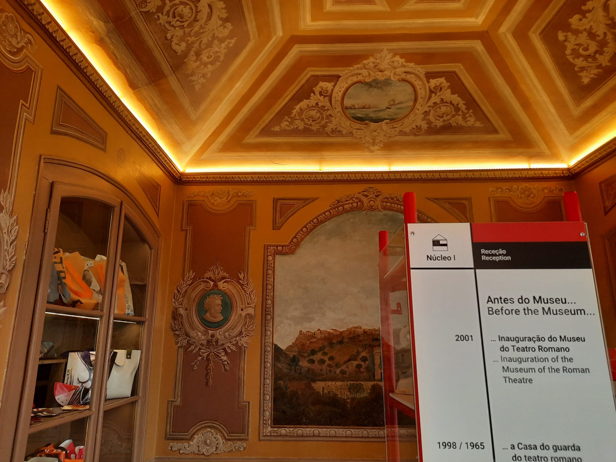 Museu do Teatro Romano (Roman Theatre Museum), Lisbon – Salterton Arts ...